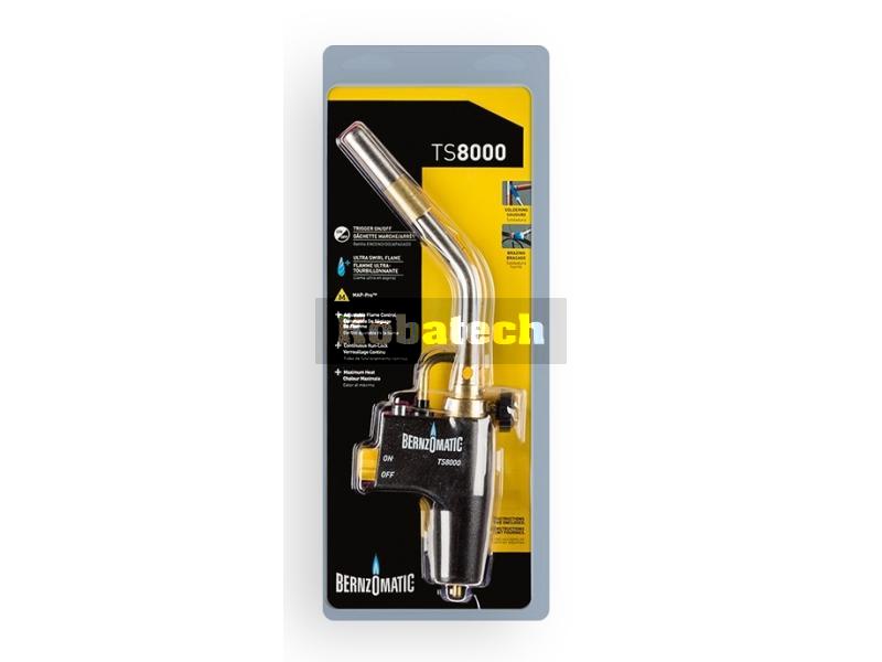 Bernzomatic TS8000T horák piezo elektrický s Jumbo plameňom pre plynovú ...